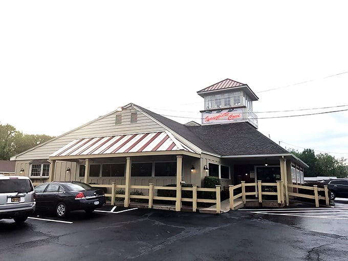 Sometimes the best treasures hide in plain sight, like this unassuming gem that locals guard like pirates.