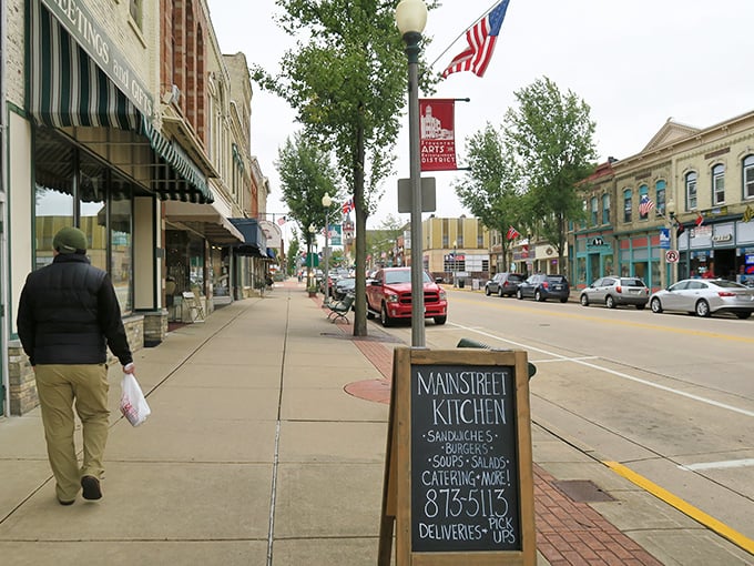 Stoughton's main drag showcases Wisconsin's small-town magic&mdash;where historic buildings house businesses that still know your name.