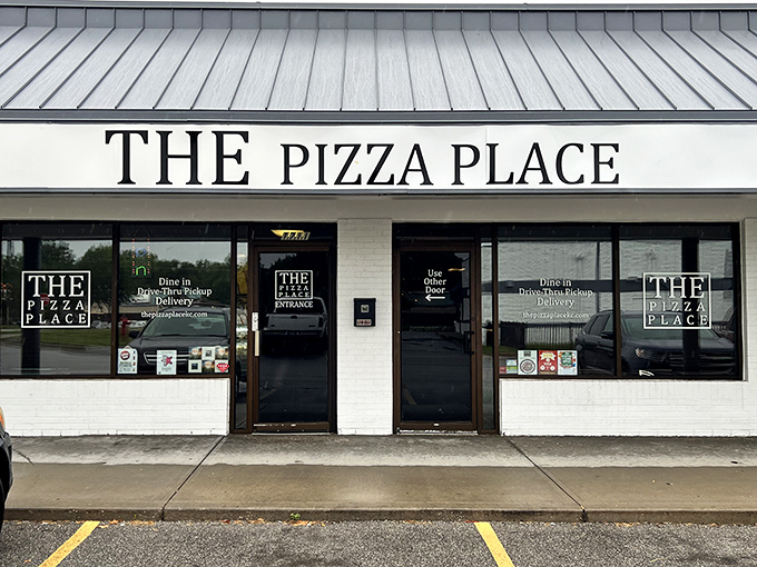 Behind this unassuming storefront lies pizza magic that locals have been keeping secret from the tourist maps.