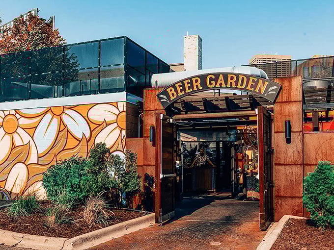 Step into The Butcher's Tale's beer garden and discover the perfect summer equation: great steak + fresh air = Minnesota dining nirvana.