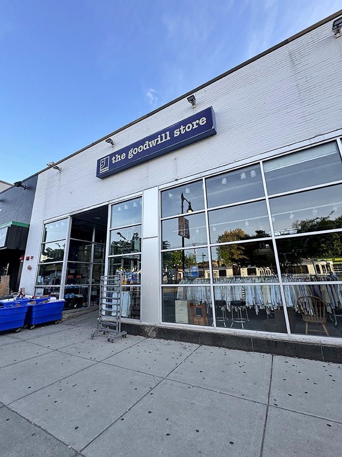 Find your next favorite treasure at The Goodwill Store, where sustainable fashion and unique finds await your arrival today. Enjoy!