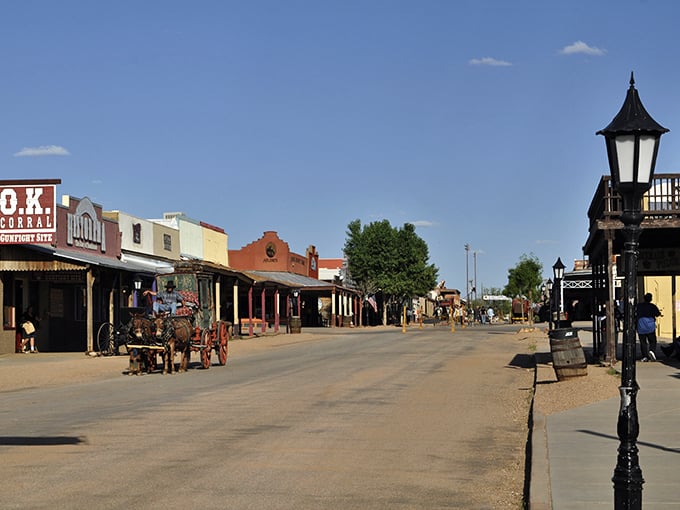 The O.K. Corral awaits your visit &ndash; just leave your six-shooter at home unless you're auditioning for the daily reenactment!