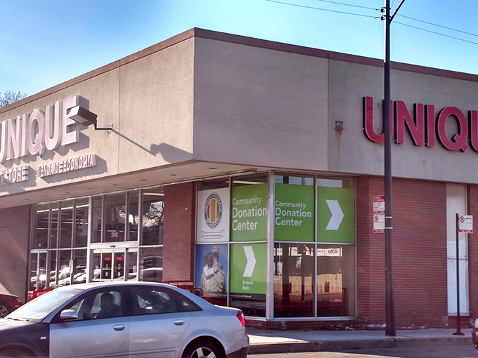 Rain-slicked parking lot can't dampen the thrill of what awaits inside&mdash;a labyrinth of potential finds where patience pays dividends.
