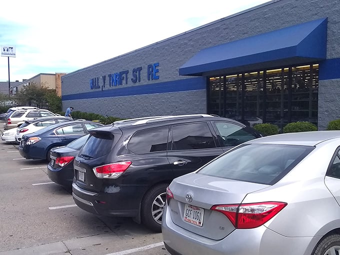 A thrifter's paradise with a no-nonsense exterior &ndash; Valley Thrift lets its incredible selection inside do all the talking.