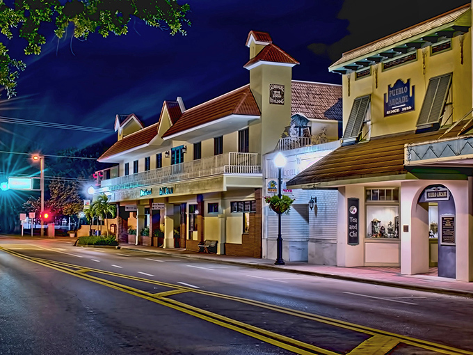 Palm trees stand sentinel along Vero Beach's main street, where boutiques and caf&eacute;s invite you to linger in Florida's version of coastal elegance.