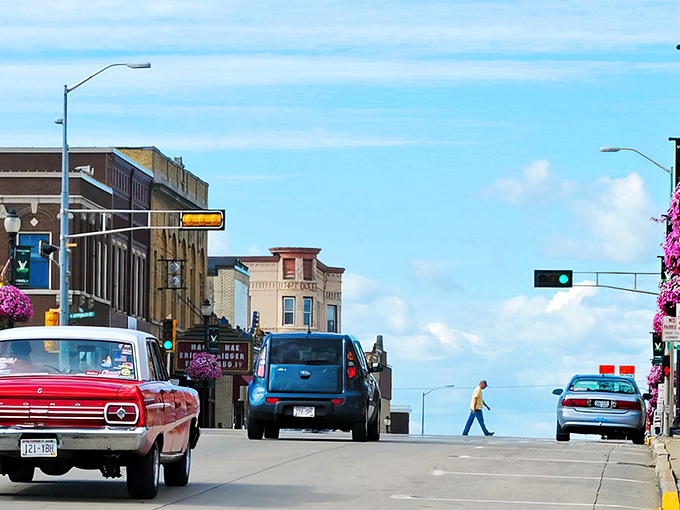 Viroqua's charming downtown invites leisurely strolls where every storefront tells a story and every dollar stretches just a little further. 