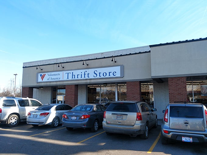 This VOA storefront may look ordinary, but step inside and you'll find yourself in the Narnia of thrift shopping.