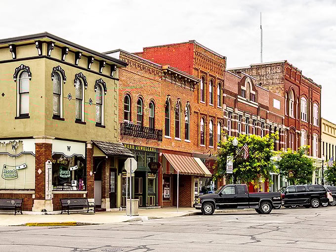 Small-town Indiana at its finest! Winchester's tree-lined streets make every season look like a Norman Rockwell painting come to life.