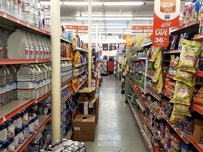 Aisle after aisle of possibility &ndash; where everyday necessities meet unexpected finds at prices that won't send your budget into therapy.