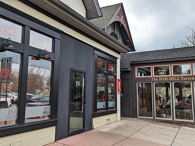 The Bar-Bill Tavern might look unassuming, but inside awaits Buffalo's wing royalty – where sauce is applied with paintbrushes like the culinary masterpieces they are.