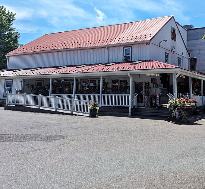 This isn't just a country store&mdash;it's a temple of temptation with a red roof, where diet plans go to die and happiness comes wrapped in wax paper.