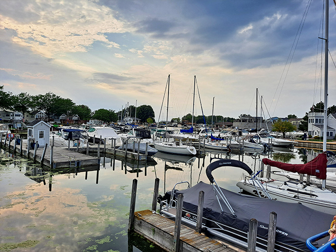 Not a yacht owner? No problem. Caseville's marina offers front-row seats to maritime ballet without the maintenance headaches.
