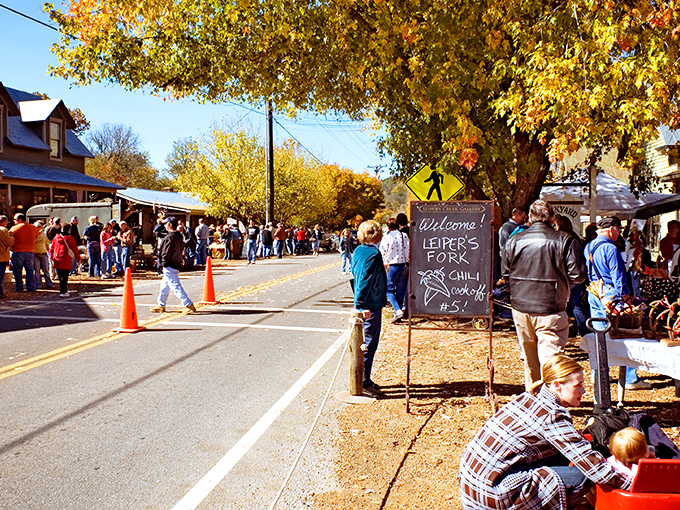 Nothing brings out community spirit like a chili cook-off. In Leiper's Fork, even the competition comes with a side of neighborly love.