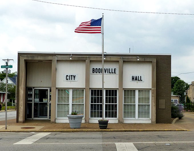 Boonville City Hall keeps it refreshingly unpretentious&mdash;like that reliable friend who shows up in a clean t-shirt while everyone else overdresses.