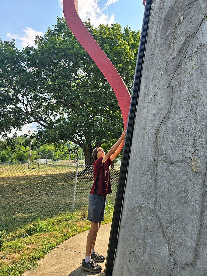 That iconic red handle isn't just for show&mdash;it's the exclamation point on Pennsylvania's most percolating piece of programmatic architecture.