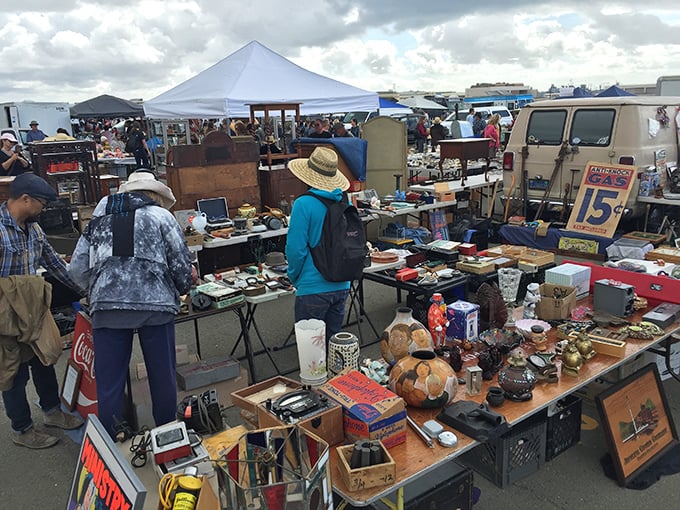 Every table tells a story. This collection of everyday artifacts from yesteryear waits for someone to give them a second life.