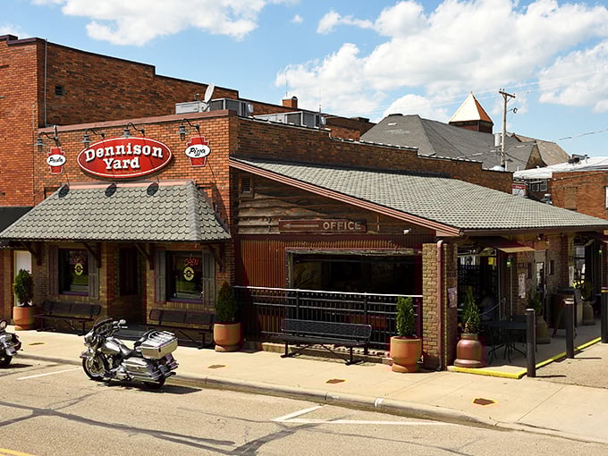 Dennison Yard isn't just a restaurant&mdash;it's a love letter to the town's railroad heritage, housed in a building that's seen generations come and go.