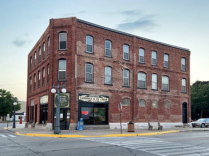 This brick sentinel has witnessed generations of first dates, family outings, and ice cream-induced brain freezes.