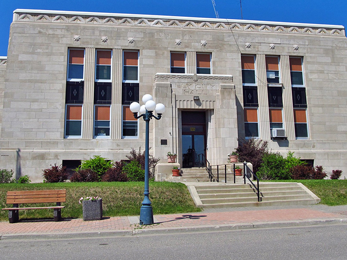 Ely's City Hall isn't just a building&mdash;it's a limestone testament to an era when public architecture was meant to inspire, not just house bureaucracy.