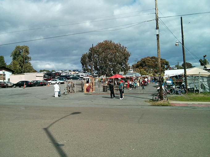 The entrance beckons with all the understated charm of a portal to another dimension&mdash;one where haggling is an art form and treasures await.