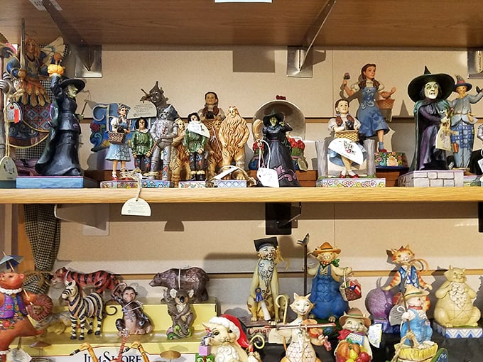 The gang's all here! Dorothy, Tin Man, and friends stand ready for adoption, proving there's no place like someone else's home.