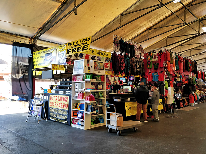 "Buy a laptop, get a free iPad!" The modern bazaar meets Silicon Valley with tech deals that'll make your wallet sing.