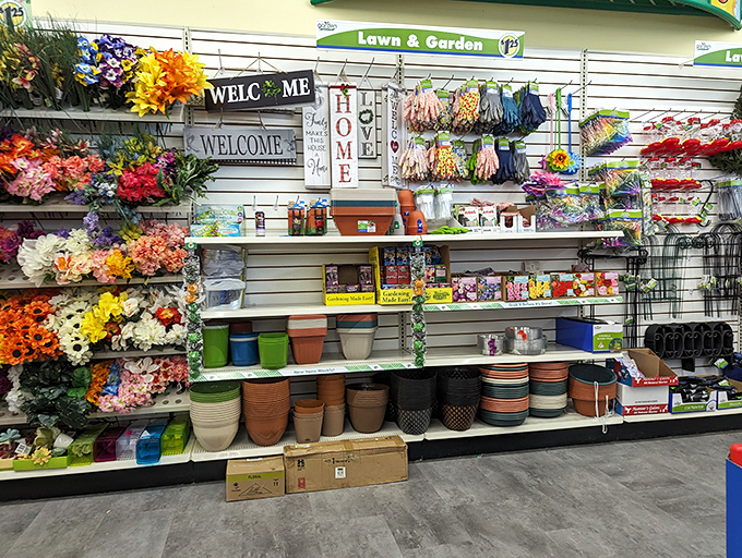 Garden dreams bloom year-round in this floral wonderland. Even Michigan's notorious winters can't stop these perpetual blossoms from brightening homes