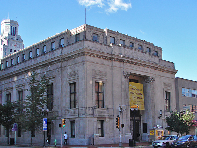 The stately architecture of Camden's historic buildings speaks to a rich past while housing cultural institutions that enrich residents' lives without emptying wallets.
