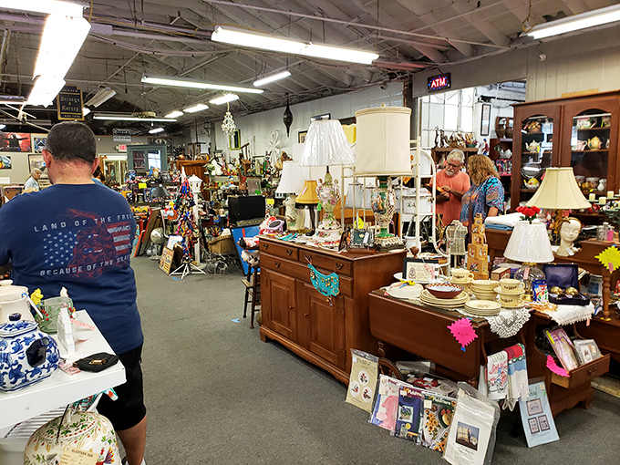 Where one person's past becomes another's future. Lamps, furniture, and curiosities await their second chance at bringing joy.