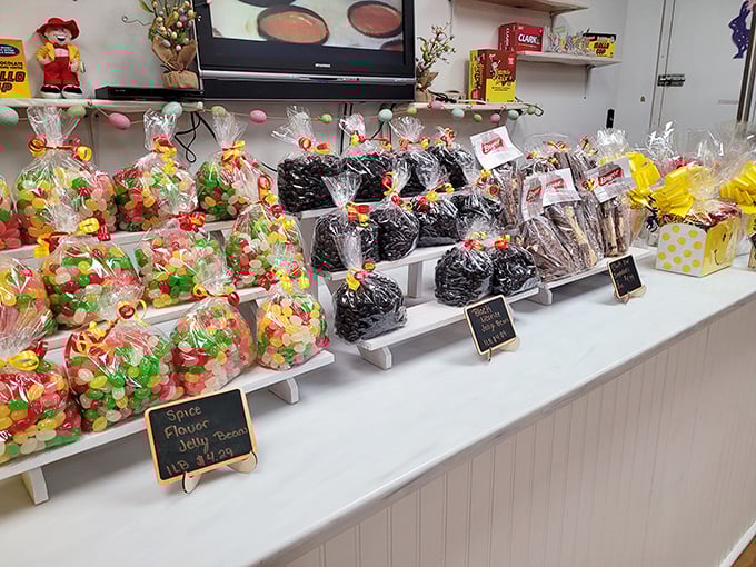 A rainbow you can actually taste! These colorful jelly beans are like edible confetti for your taste buds.