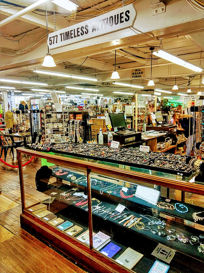 More stories than a library and more sparkle than a disco ball&mdash;each piece of jewelry waits patiently to be rediscovered.