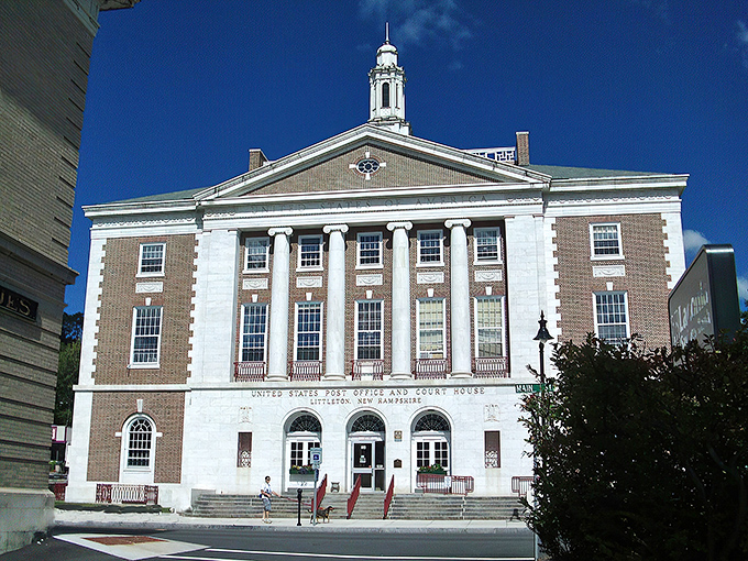 This isn't just a pretty building&mdash;it's Littleton's historic courthouse, where small-town justice comes with a side of architectural grandeur.