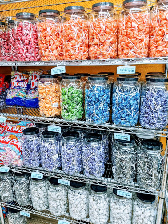 This Nostalgic Candy Store In Texas Will Take You Back To The Good Old Days