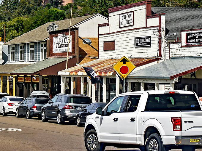Main Street Julian offers a perfect blend of Old West architecture and small-town hospitality that feels increasingly rare in our fast-paced world.