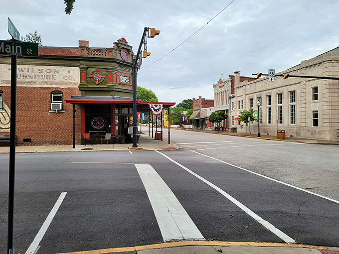 Main Street's quiet charm offers what modern life rarely does—space to breathe, think, and remember what sidewalks were actually designed for.