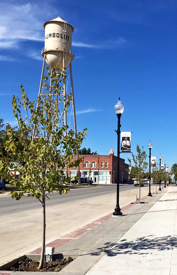 That water tower isn't just storing H2O&mdash;it's storing dreams and watching over a town where the pace of life remains deliciously unhurried.