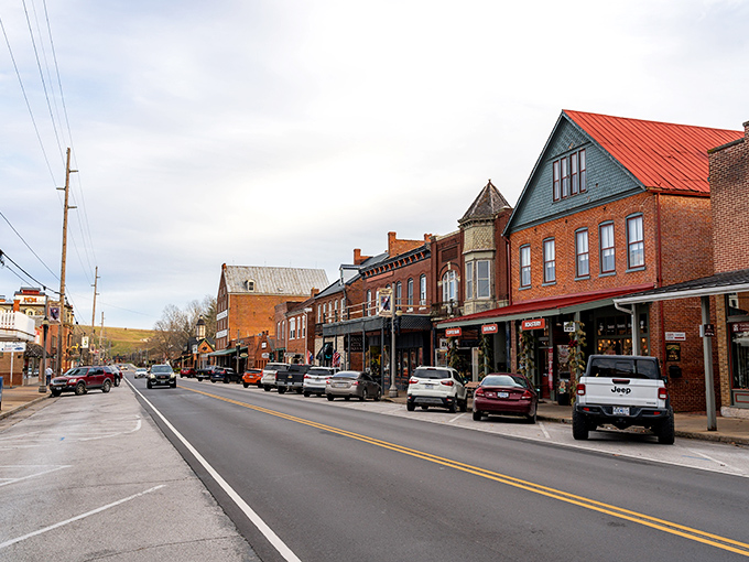 Main Street Hermann feels like stepping into a time machine with a really good interior decorator. These aren't just buildings&mdash;they're storytellers with brick and mortar voices.