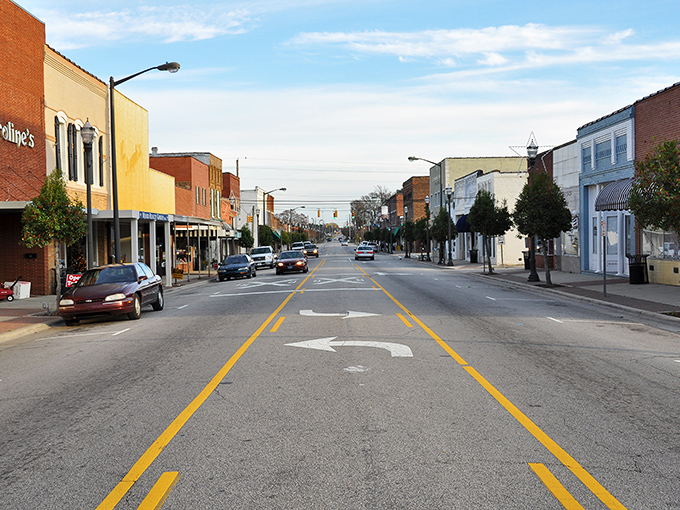 Colorful storefronts paint Benson's Main Street with small-town character &ndash; the kind where shopkeepers know your name and strangers become friends over coffee.