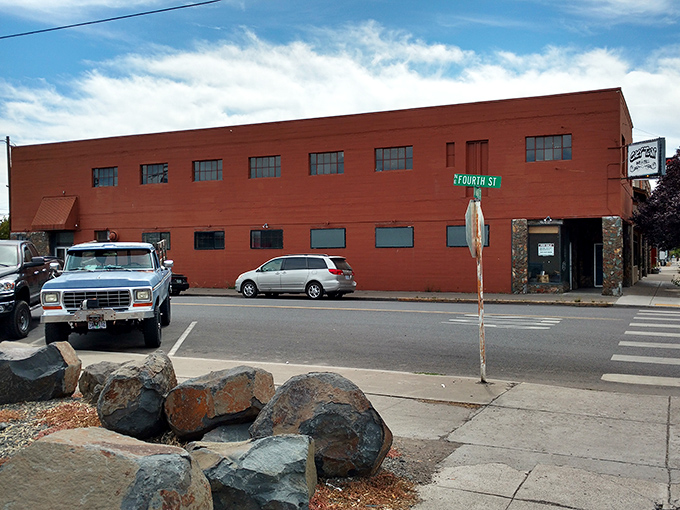 Main Street offers that perfect blend of Western charm and modern convenience, where the clock tower still keeps watch over daily life.
