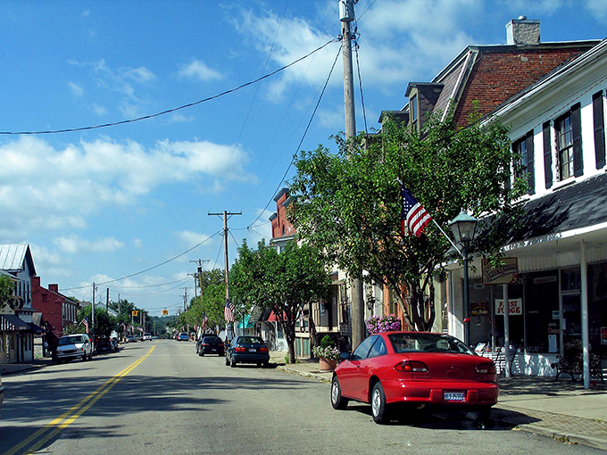 Waynesville's Main Street offers a perfect small-town tableau where the pace slows down and conversations with strangers become the highlight of your day.