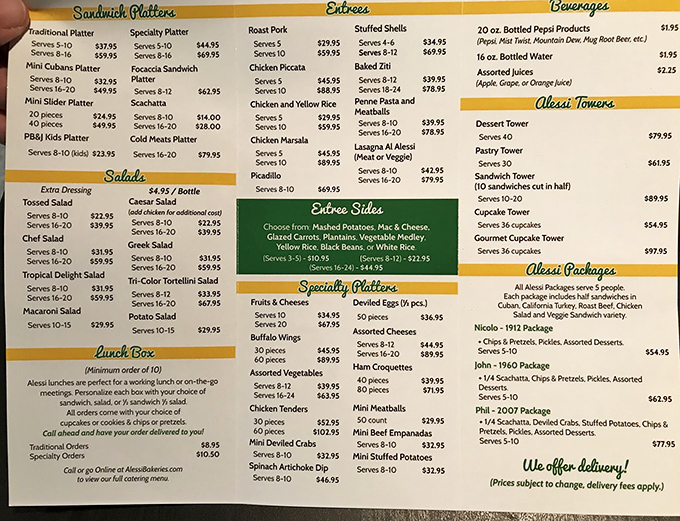 A menu that reads like a love letter to Tampa's culinary heritage. Decision paralysis has never been so delicious.