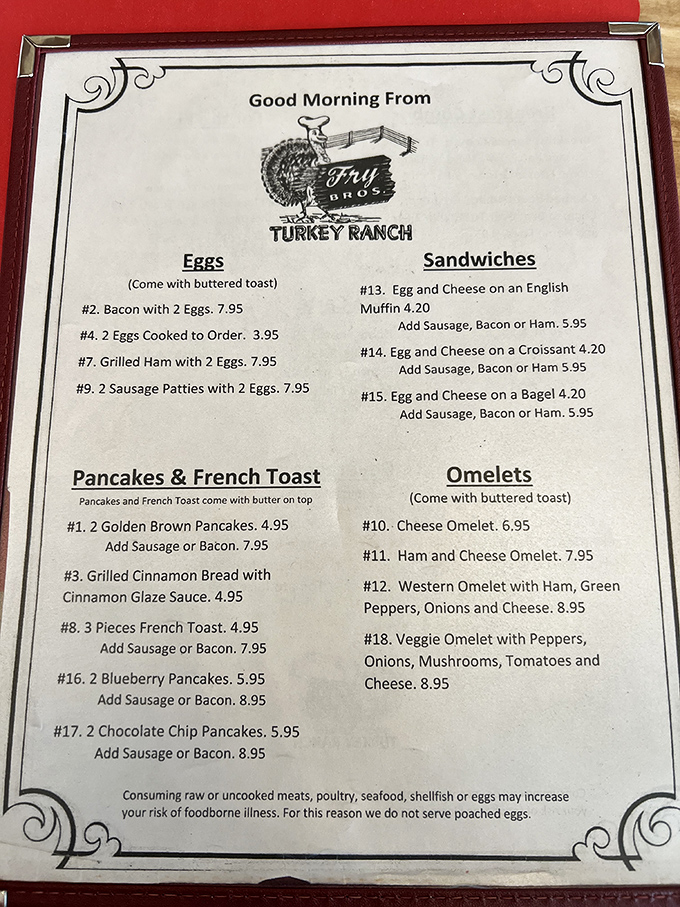 Breakfast offerings that would make Ron Swanson proud&mdash;simple, hearty fare that fuels adventures through Pennsylvania's countryside.