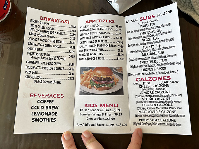 This menu isn't just a list&mdash;it's a roadmap to delicious decisions that will haunt your dreams.