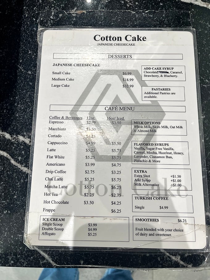 The menu reads like a haiku of restraint&mdash;a few perfect offerings rather than a novel of mediocrity. Sometimes less truly is more.