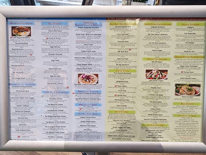 The menu reads like a love letter to breakfast enthusiasts &ndash; decisions have never been so deliciously difficult.