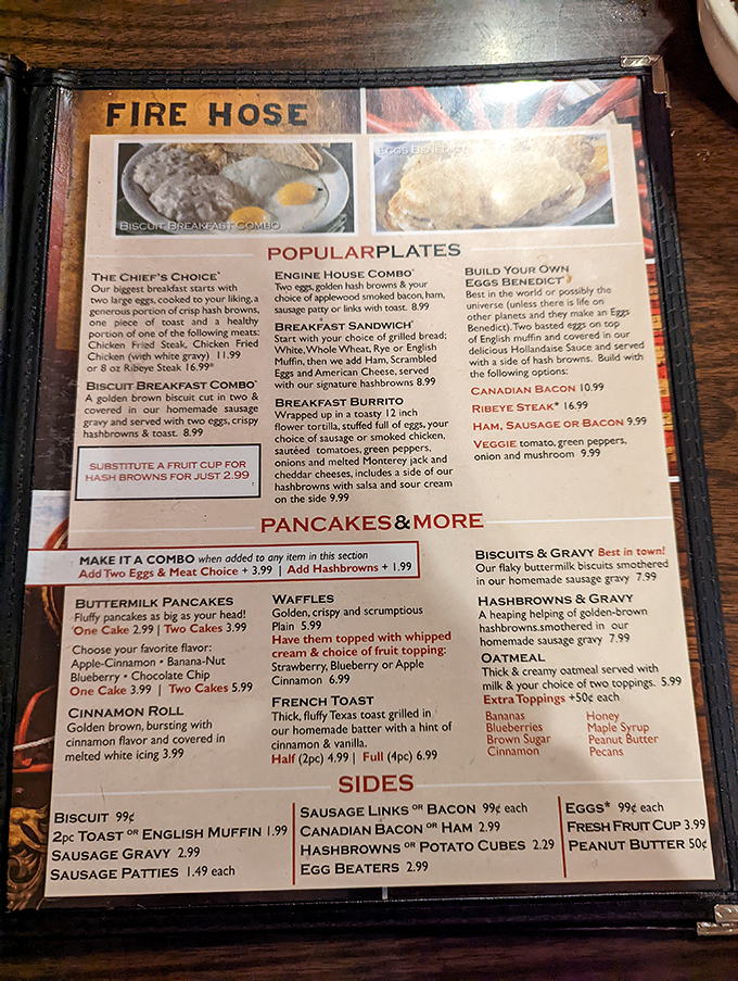 A menu that boldly claims "Best in the world" for its Eggs Benedict? That's not just confidence&mdash;that's a breakfast battle cry worth investigating.