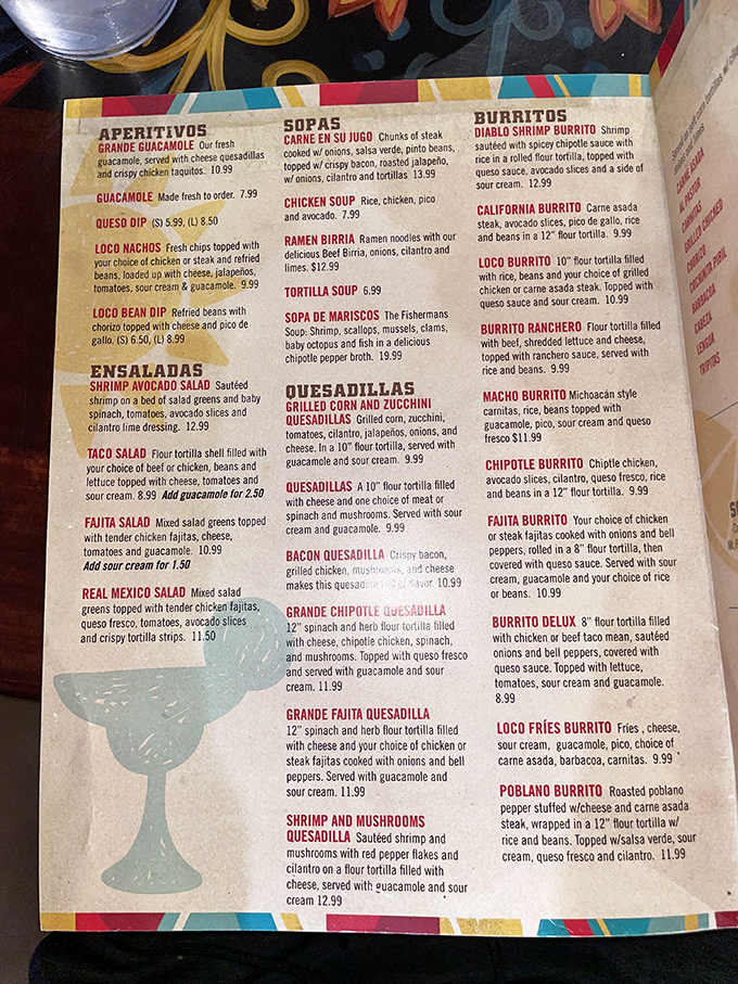 A menu that reads like a culinary road trip through Mexico's diverse regions&mdash;each dish telling its own delicious story.