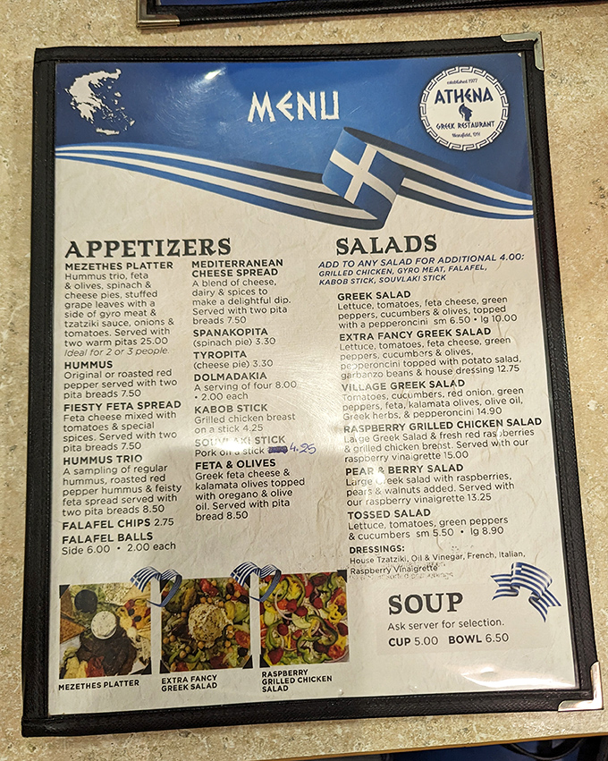 A menu that reads like a Mediterranean passport &ndash; no frequent flyer miles required, just an appetite for adventure.