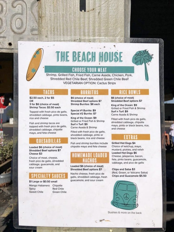 Decision paralysis has never been so delicious. The menu's straightforward options belie the flavor complexity that awaits.