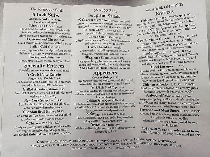 A menu that reads like a love letter to comfort food classics. No molecular gastronomy or deconstructed anything&mdash;just honest dishes that satisfy the soul.